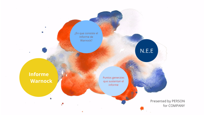 INFORME Warnock by daniela mondaca on Prezi