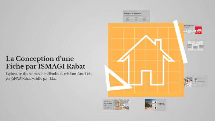 La Conception d'une Fiche par ISMAGI Rabat by NOUHAILA RBIA on Prezi
