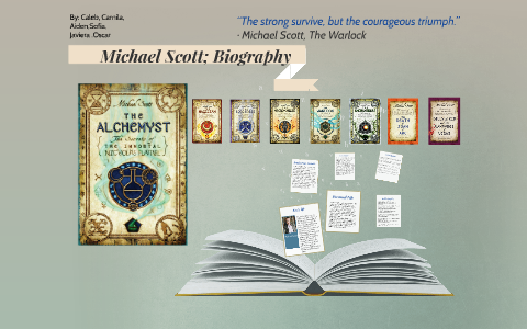 Michael Scott biography by Caleb Horsch on Prezi