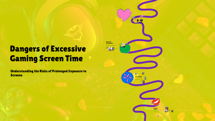 Dangers of Excessive Gaming Screen Time by jose dejesus on Prezi