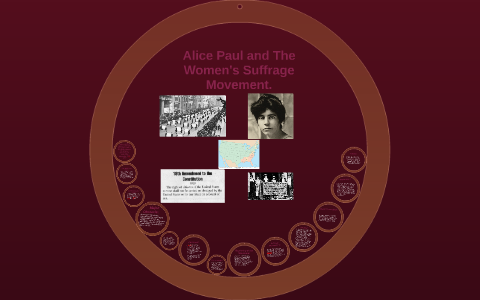 Alice Paul and The Women's Suffrage Movement. by gretchen savoy on Prezi