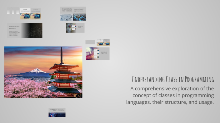 Understanding Class in Programming by Miles Larcom on Prezi