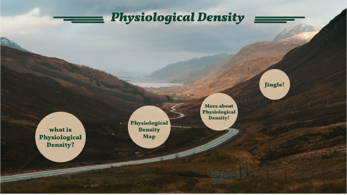 Physiological Density by Kaya Shepherd on Prezi