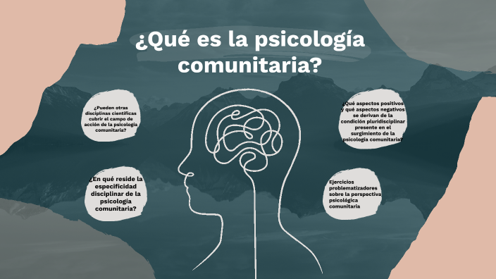 ¿Qué es la psicología comunitaria? by mariafernanda pucflores on Prezi