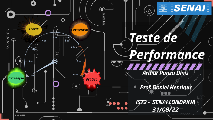 Teste de Performance by Arth P. on Prezi