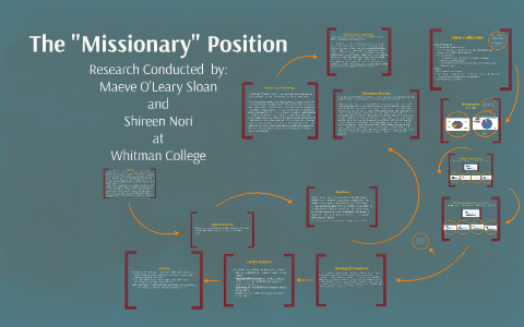 The "Missionary Position by on Prezi