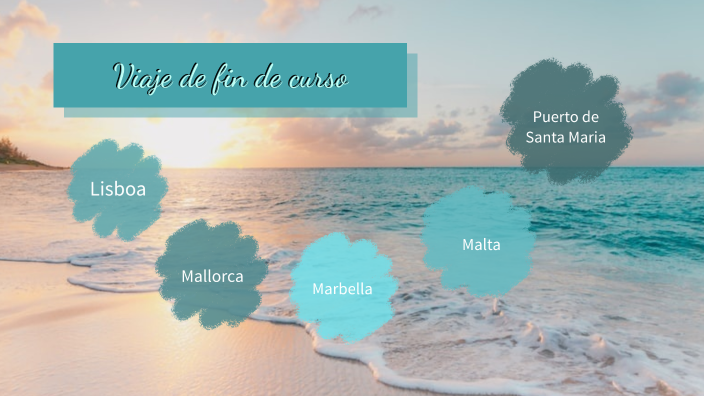 Viaje de fin de curso by Ingrid Gámez Rodríguez on Prezi