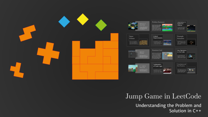 Jump Game leet code problem by Anant Saini on Prezi