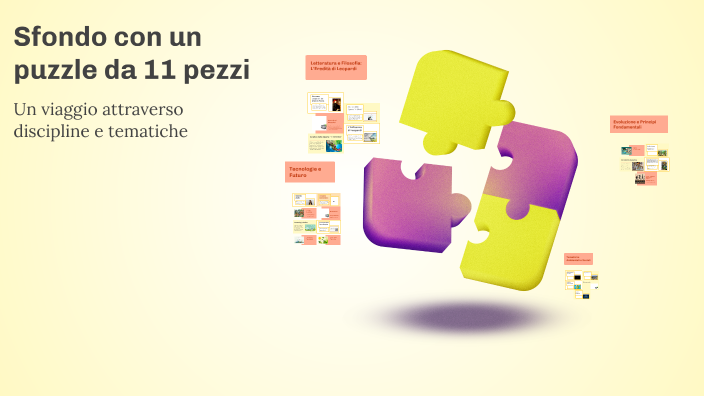 Sfondo con un Puzzle da 11 Pezzi by Greta Pettinari on Prezi
