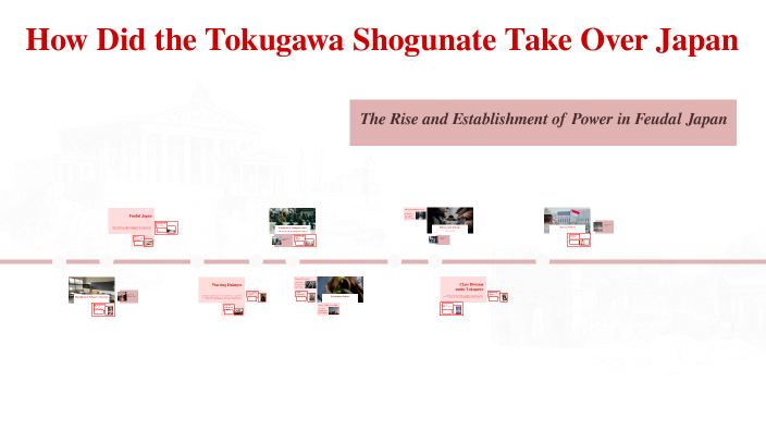 How Did the Tokugawa Shogunate Take Over Japan by Shannie Francis on Prezi