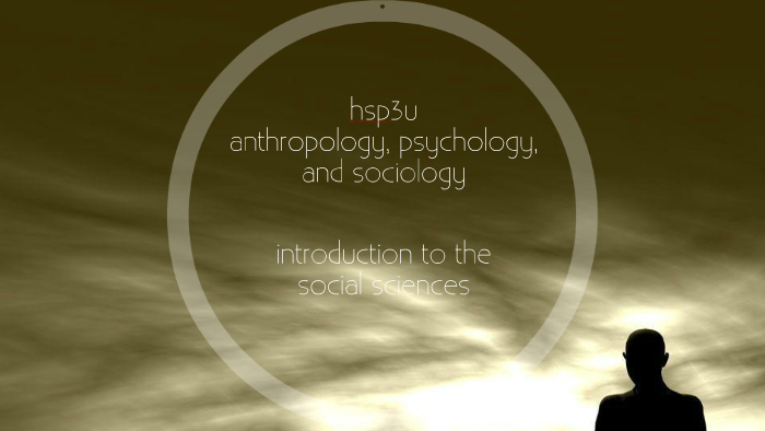 HSP3U - Complete Introduction to the Social Sciences - Complete by Greg ...