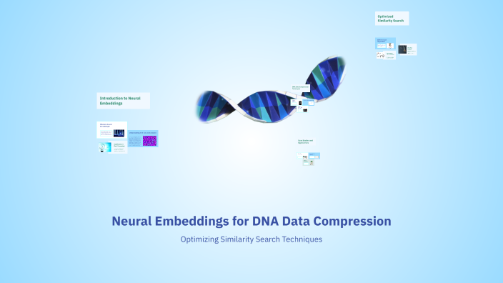 Neural Embeddings for DNA Data Compression by Niro02 on Prezi
