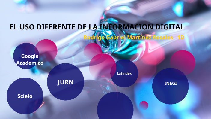 EL USO DE DIFERENTES FUENTES DIGITALES DE INFORMACION by Ramón Martínez ...