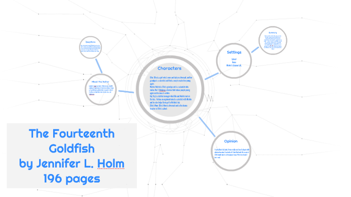 The Fourteenth Goldfish by Dezzie Goodrich