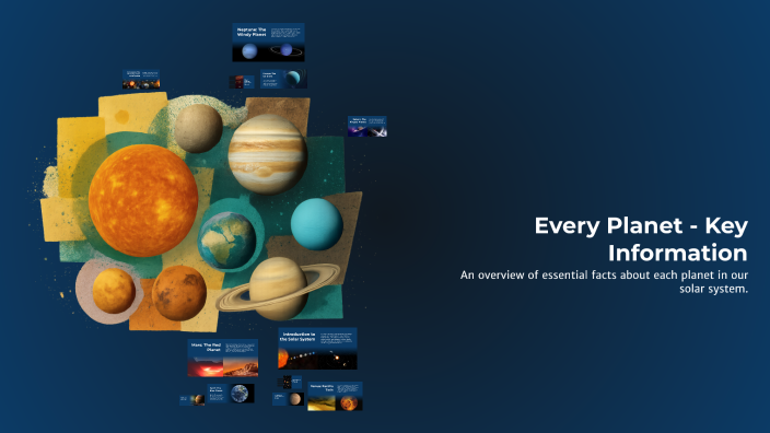 Every Planet - Key Information by Tobiasz on Prezi