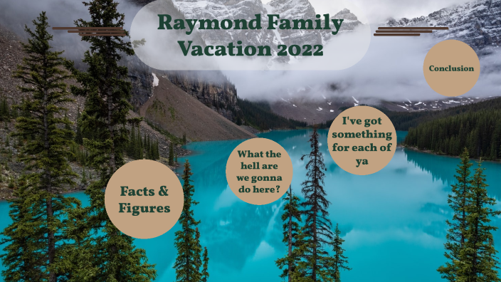 Raymond Family Vacation by Laura Raymond on Prezi