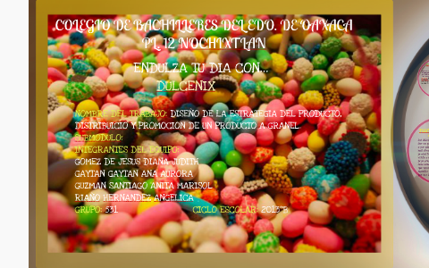 DULCES DE COLACION by Diana Judith Gomez de Jesus on Prezi