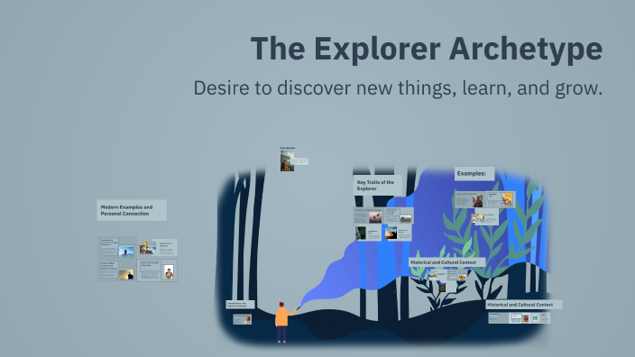 The Explorer Archetype by Parmida on Prezi