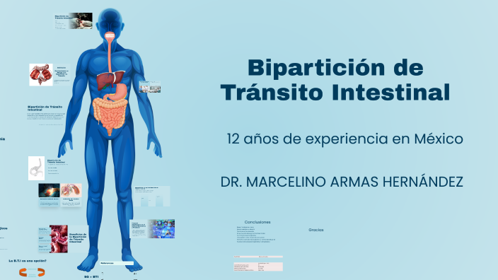 Bipartición de Tránsito Intestinal by Emma Luque on Prezi