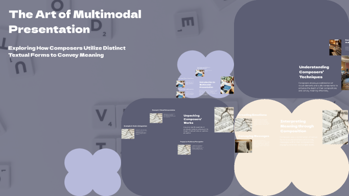 The Art of Multimodal Presentation by Maddison Parker on Prezi