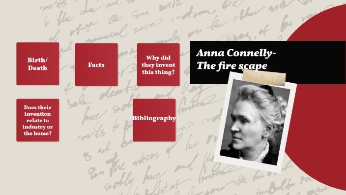 Anna Connelly: Fire Escape by Fernando Nevares on Prezi