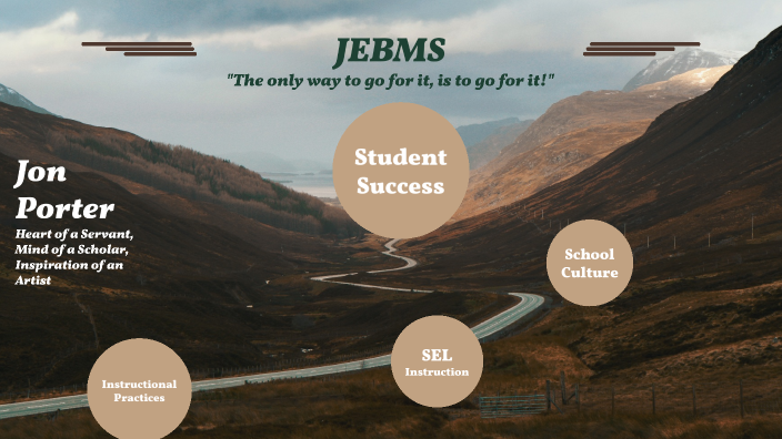 JEBMS Principal Presentation 2023 by Jon Porter on Prezi