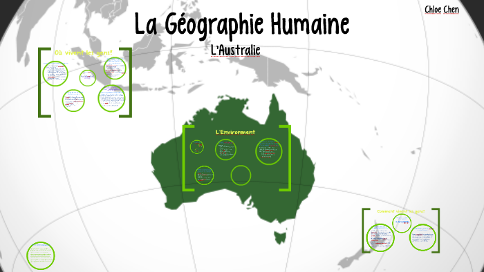 LA GEOGRAPHIE HUMAINE by The Ninja League on Prezi