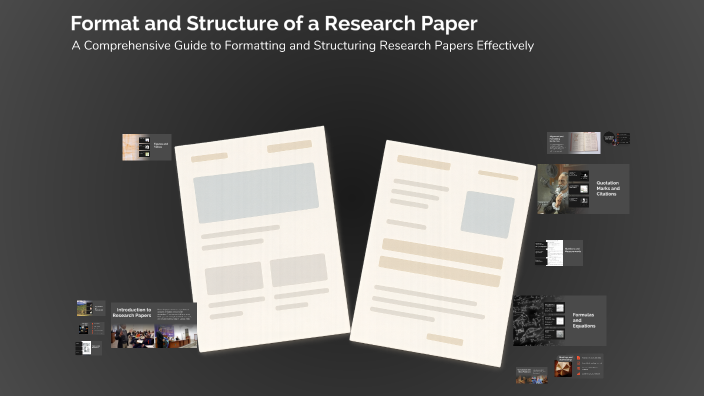 Format and Structure of a Research Paper by Emmanuel Hernandez on Prezi