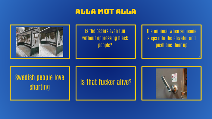 Alla mot alla by Huy Tran on Prezi