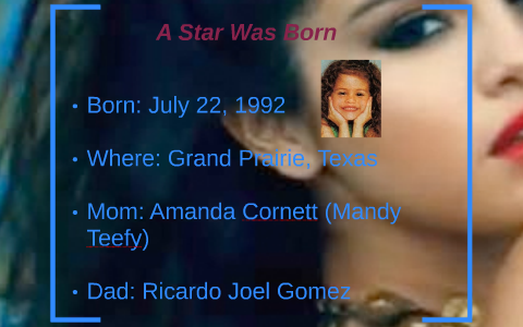 Born: July 22, 1992 by armanda guzman on Prezi