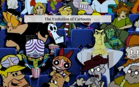 The Evolution of Cartoons by Imani Pace on Prezi