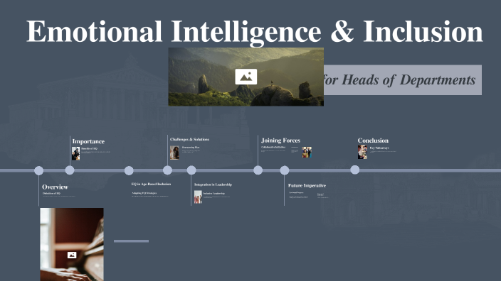 Emotional Intelligence & Inclusion by Elzaan Koegelenberg on Prezi