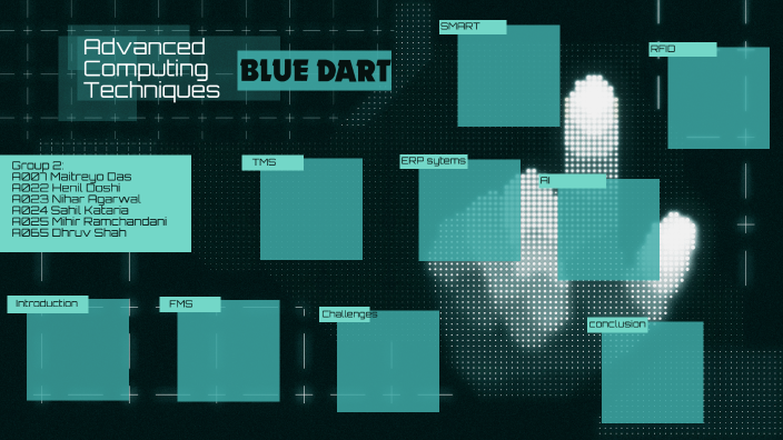 BlueDart Systems by dhruv shah on Prezi
