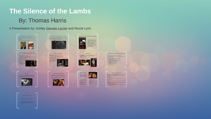 The Silence of the Lambs by Ashley Leclair