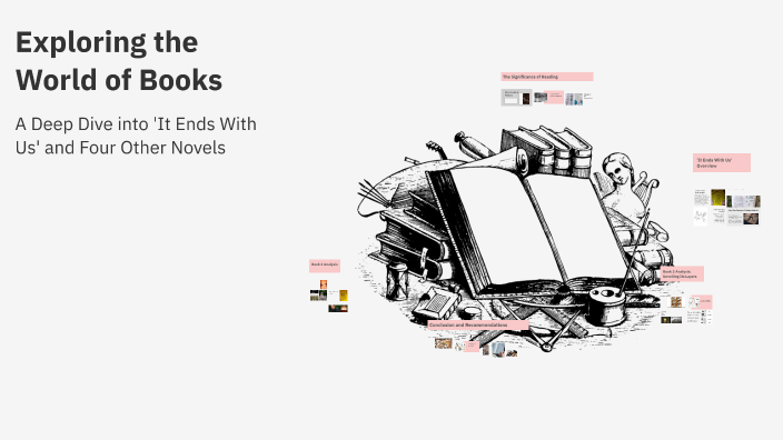 Exploring the World of Books by aya hamdi on Prezi