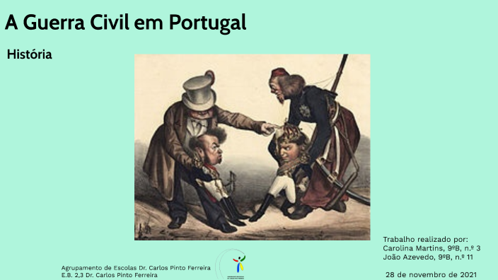 Guerra Civil em Portugal by Carolina Martins on Prezi