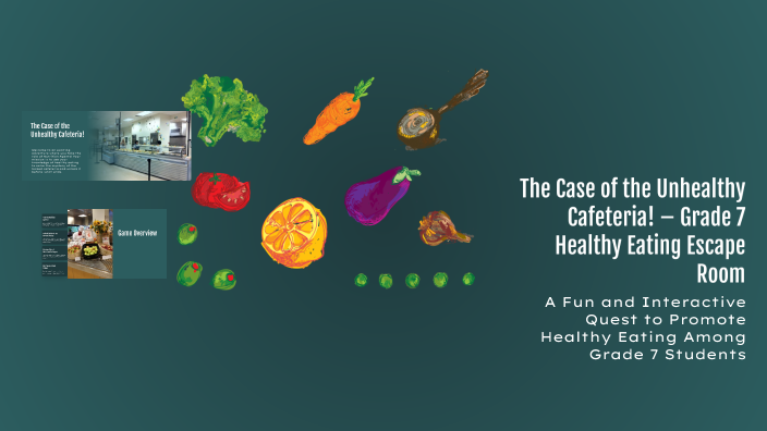 The Case of the Unhealthy Cafeteria! – Grade 7 Healthy Eating Escape ...