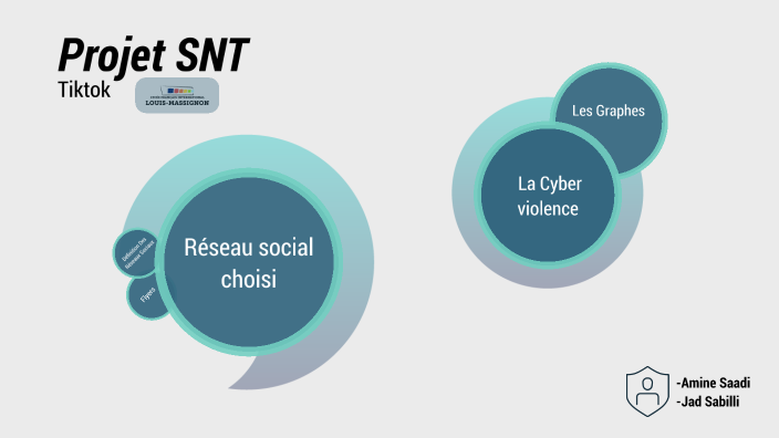 SNT - Réseaux Sociaux by amine saadi on Prezi