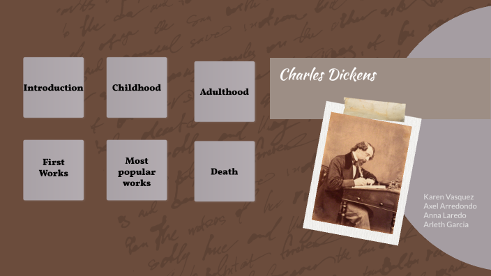 Charles Dickens by Karen JK on Prezi