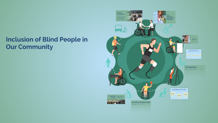 Inclusion of Blind People in Our Community by Arkan El Amrani on Prezi