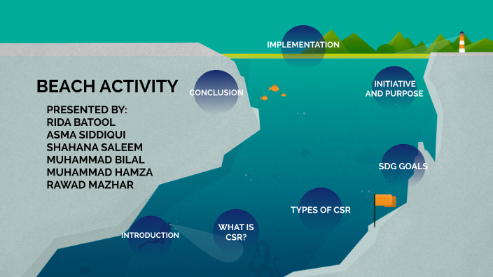 BEACH CSR by Rida Rida on Prezi