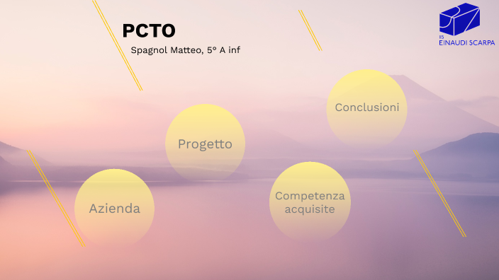 PCTO matteooooo by matteo spagnol on Prezi