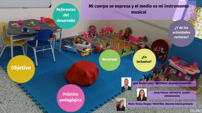 Propuesta pedagógica para la estimulación temprana by José david Casas Moreno on Prezi