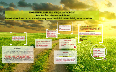 Ecosistemul unui râu parţial antropizat - Râul Pasărea - baz by culea ...