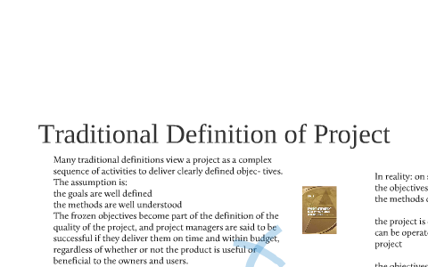 Goals-and-methods matrix: coping with projects withill defined goals ...
