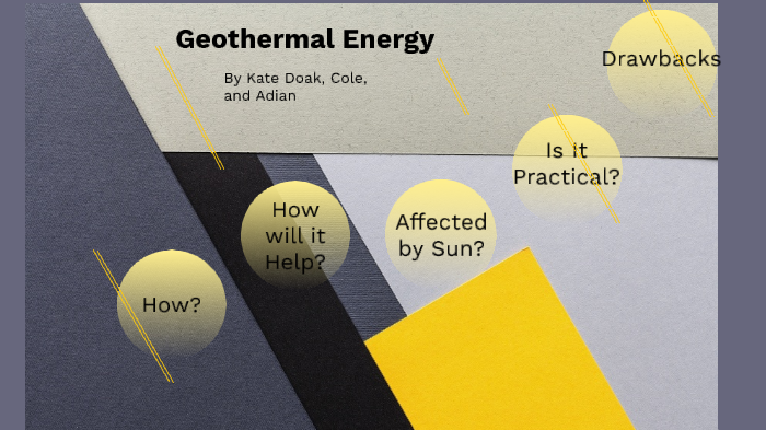 Geothermal Energy by EMMA DOAK on Prezi