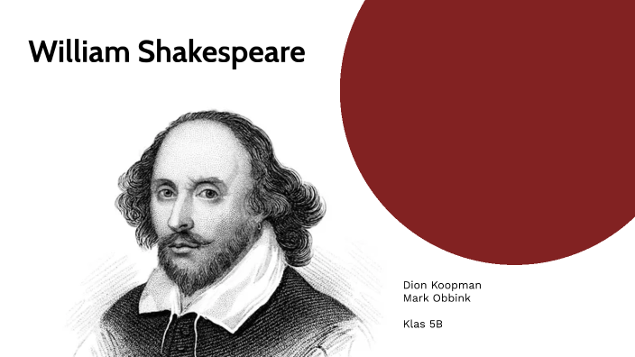 William Shakespeare by Dion Koopman on Prezi