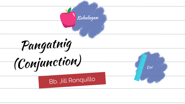 Pangatnig by Jillver C. Ronquillo on Prezi