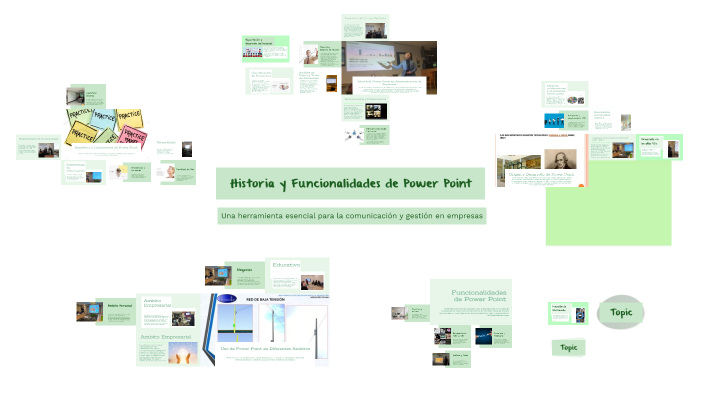 Historia y evolución de PowerPoint by johan quispe on Prezi