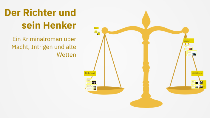 Der Richter und sein Henker by Nicolas SCHMIDPETER on Prezi